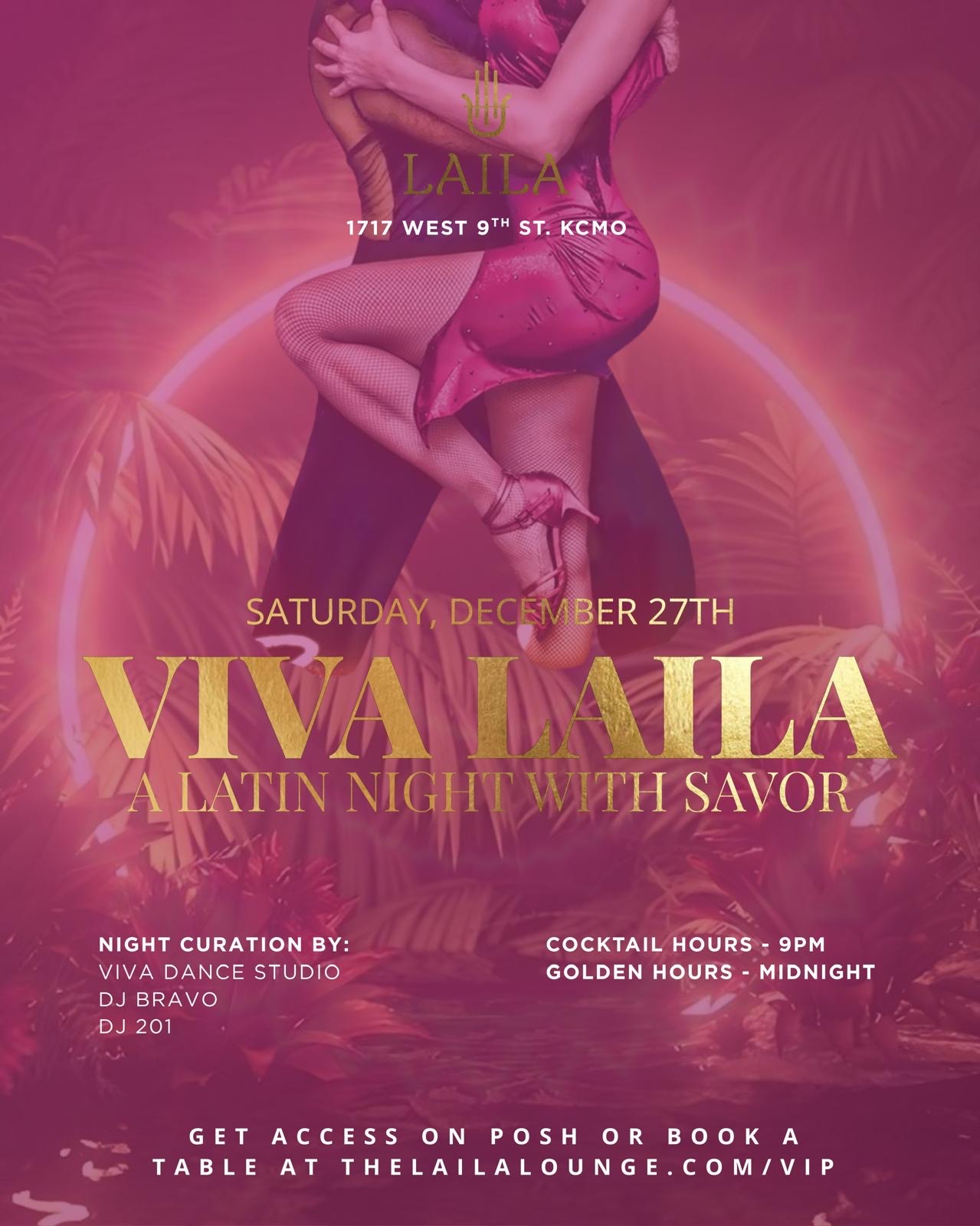 Laila Lounge | Kansas City's Top Luxury Lounge & Nightclub